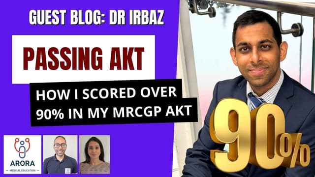 MRCGP AKT Course | Revision, Question Bank & Mock Exams