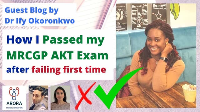 MRCGP AKT Course | Revision, Question Bank & Mock Exams
