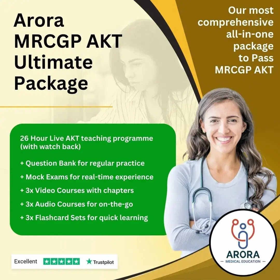 MRCGP AKT Course | Revision, Question Bank & Mock Exams