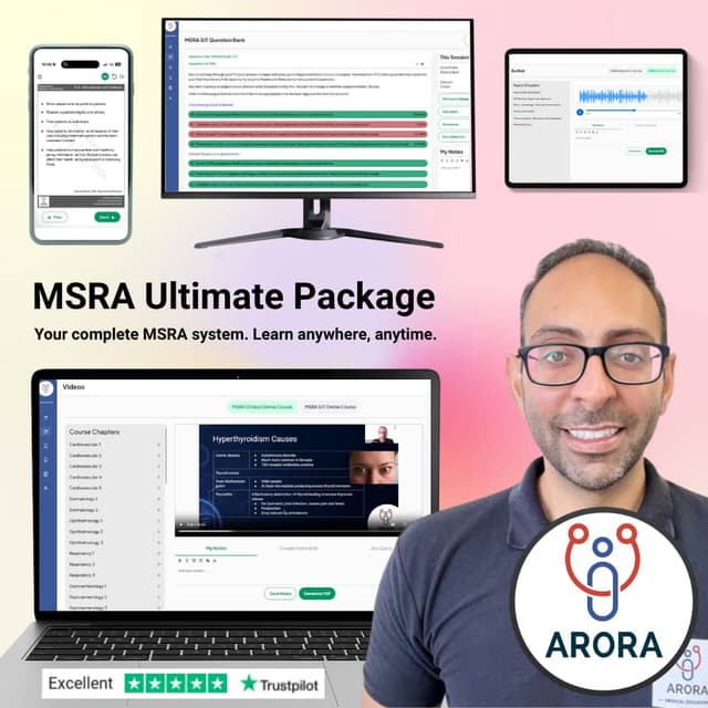 Radiology Training in the UK: ST1 Application Guide and MSRA Preparation