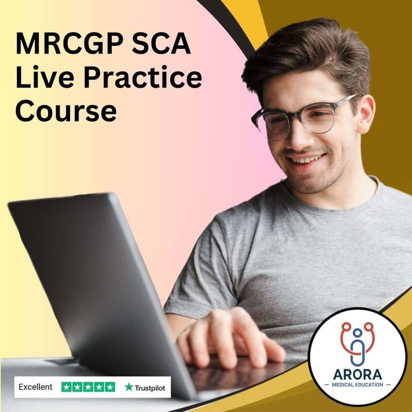 MRCGP SCA Course | Arora Preparation, Cases & Mocks