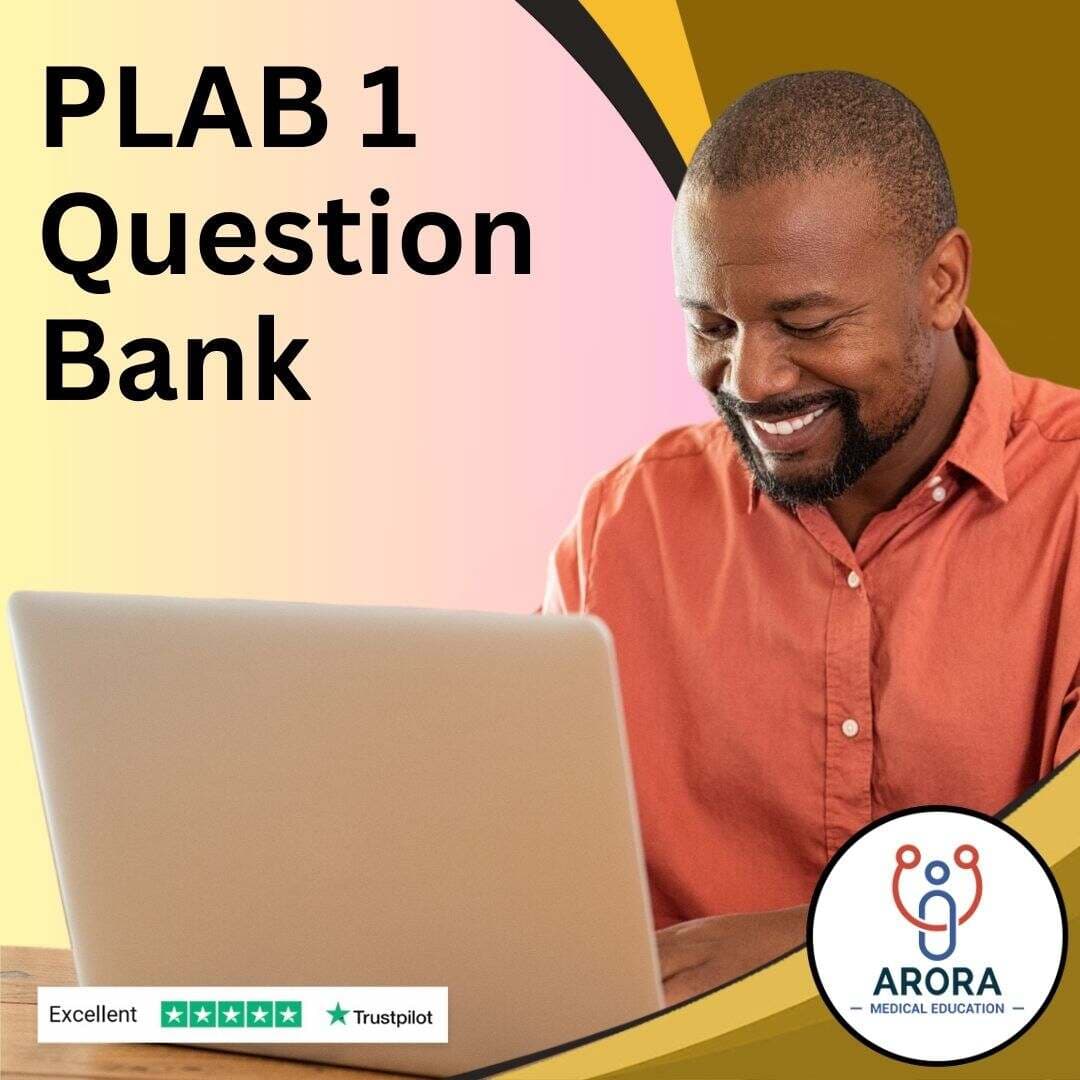 UKMLA PLAB 1 Course | Arora Question Bank, Mocks & Videos