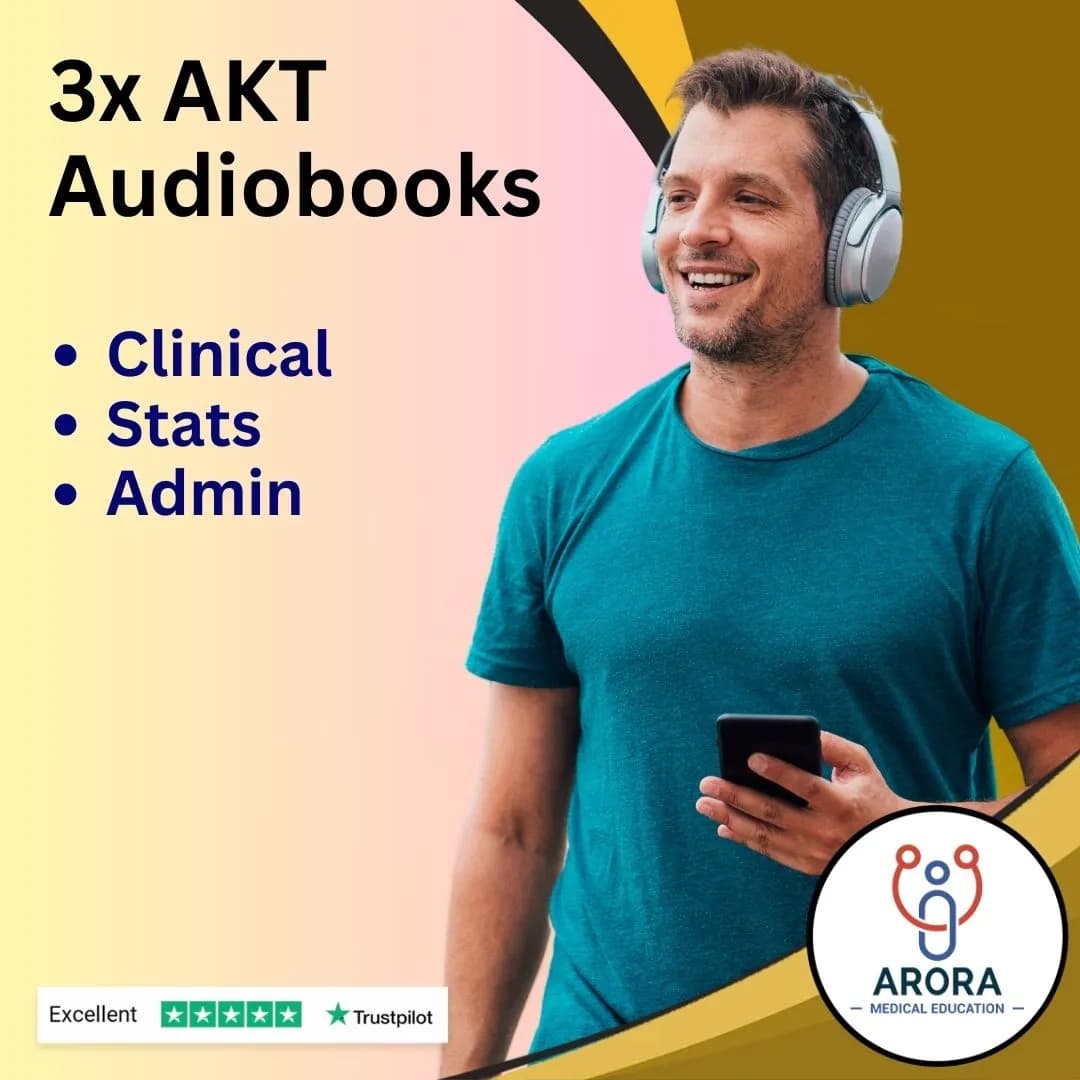 MRCGP AKT Course | Revision, Question Bank & Mock Exams