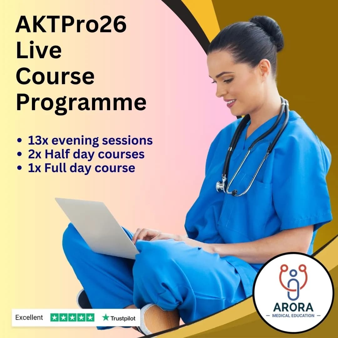 MRCGP AKT Course | Revision, Question Bank & Mock Exams
