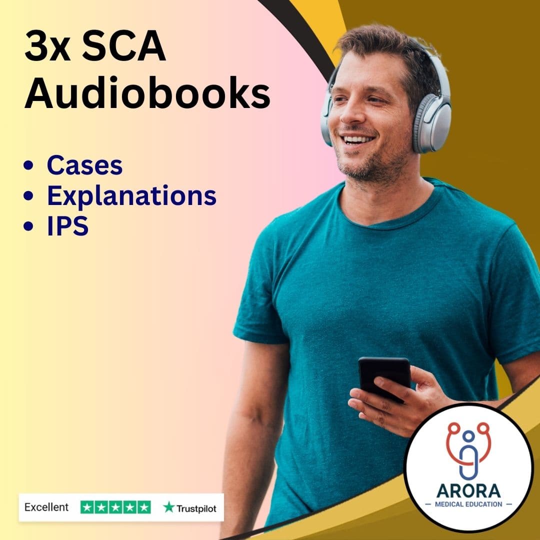 MRCGP SCA Course | Arora Preparation, Cases & Mocks