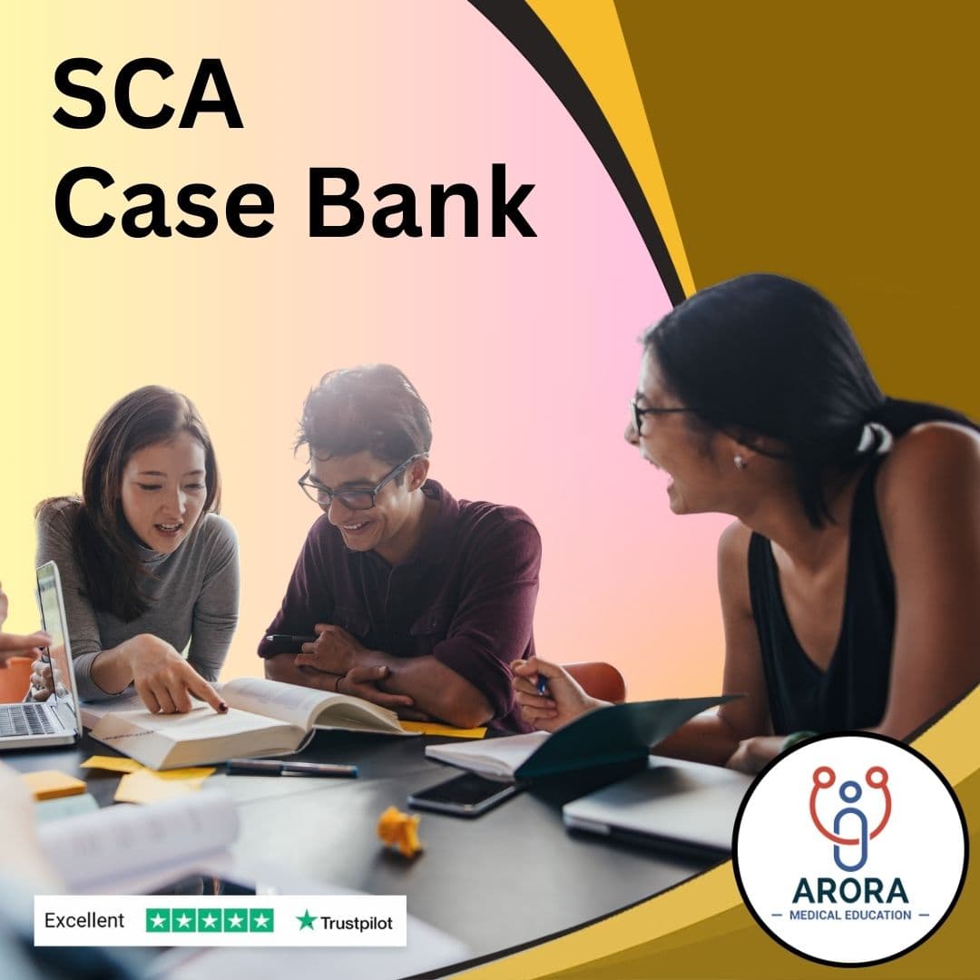 MRCGP SCA Course | Arora Preparation, Cases & Mocks