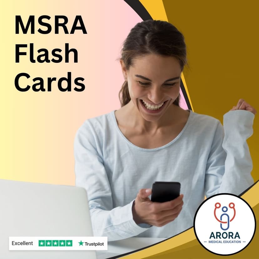 MSRA Revision Course | SJT & Clinical Prep | Arora Question Bank