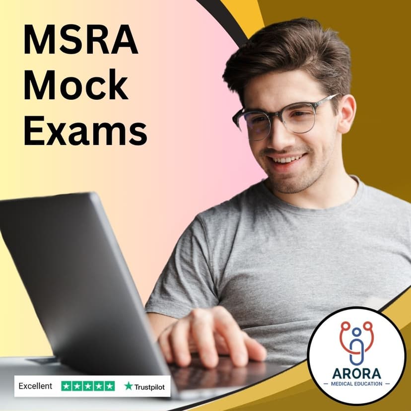 MSRA Revision Course | SJT & Clinical Prep | Arora Question Bank