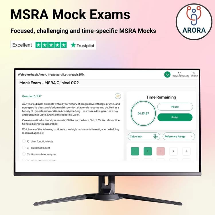 MSRA Preparation Course | Revision taught by ex MSRA Question Writer