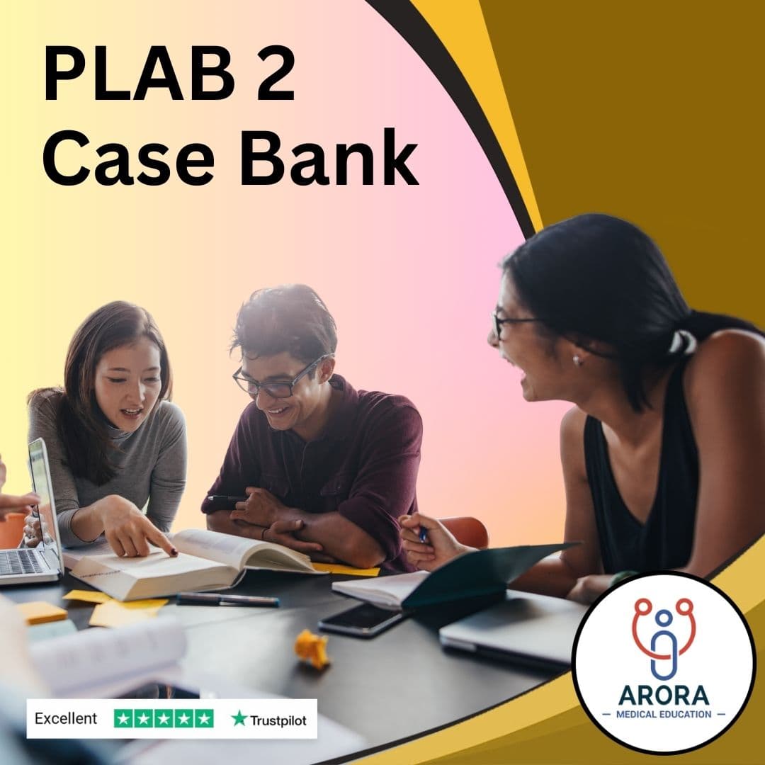 UKMLA PLAB 2 Course | Academy, SimMan, Cases, Mocks, Videos | Arora ...
