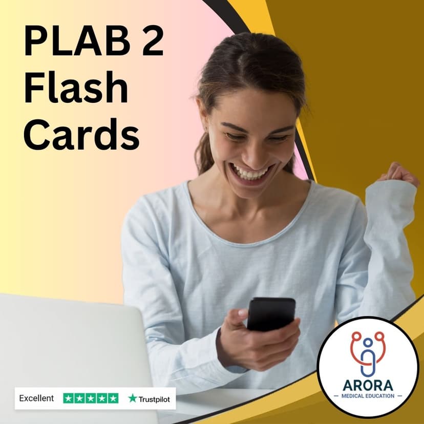UKMLA PLAB 2 Course | Arora SMART Academy Training