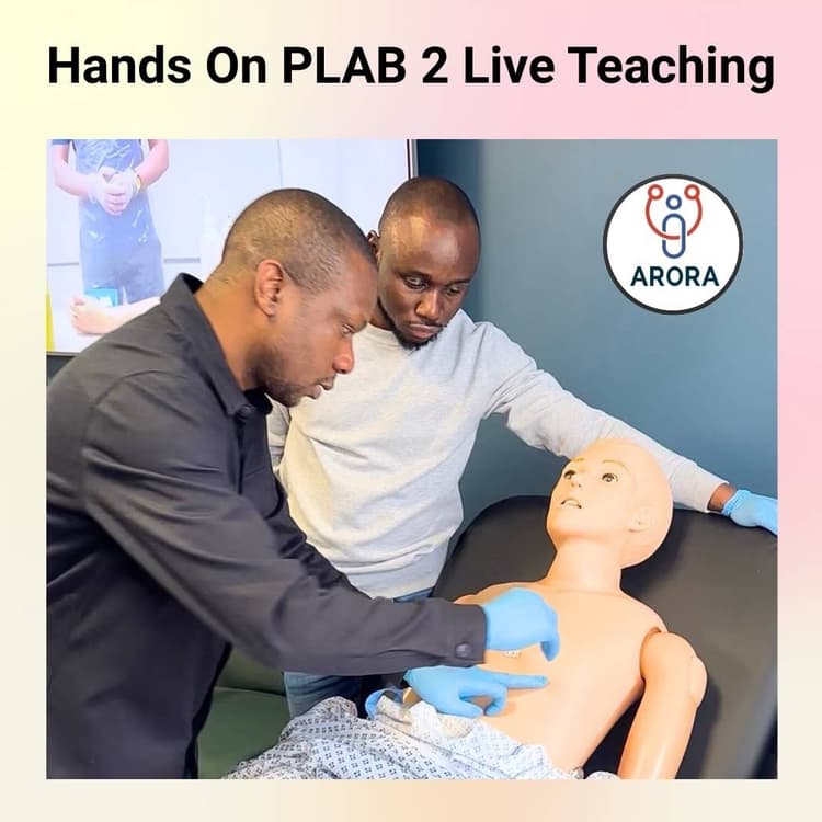 UKMLA PLAB 2 Course for IMGs | OSCE Preparation, Cases & Mocks | Arora ...
