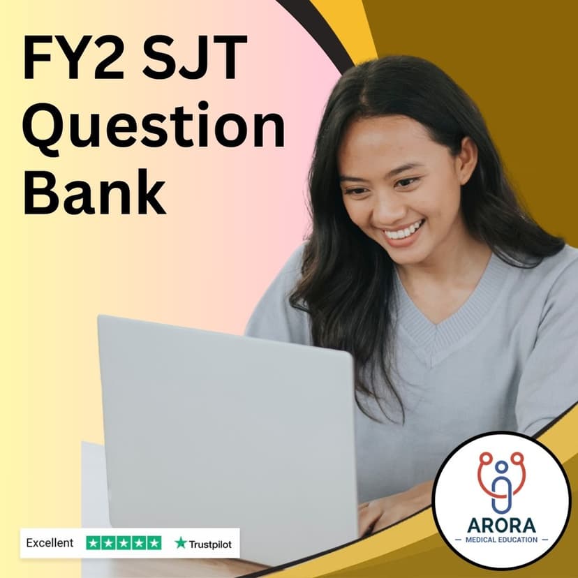 FY2 SJT Exam Preparation | SJT Course, Question Bank, Mocks | Arora ...
